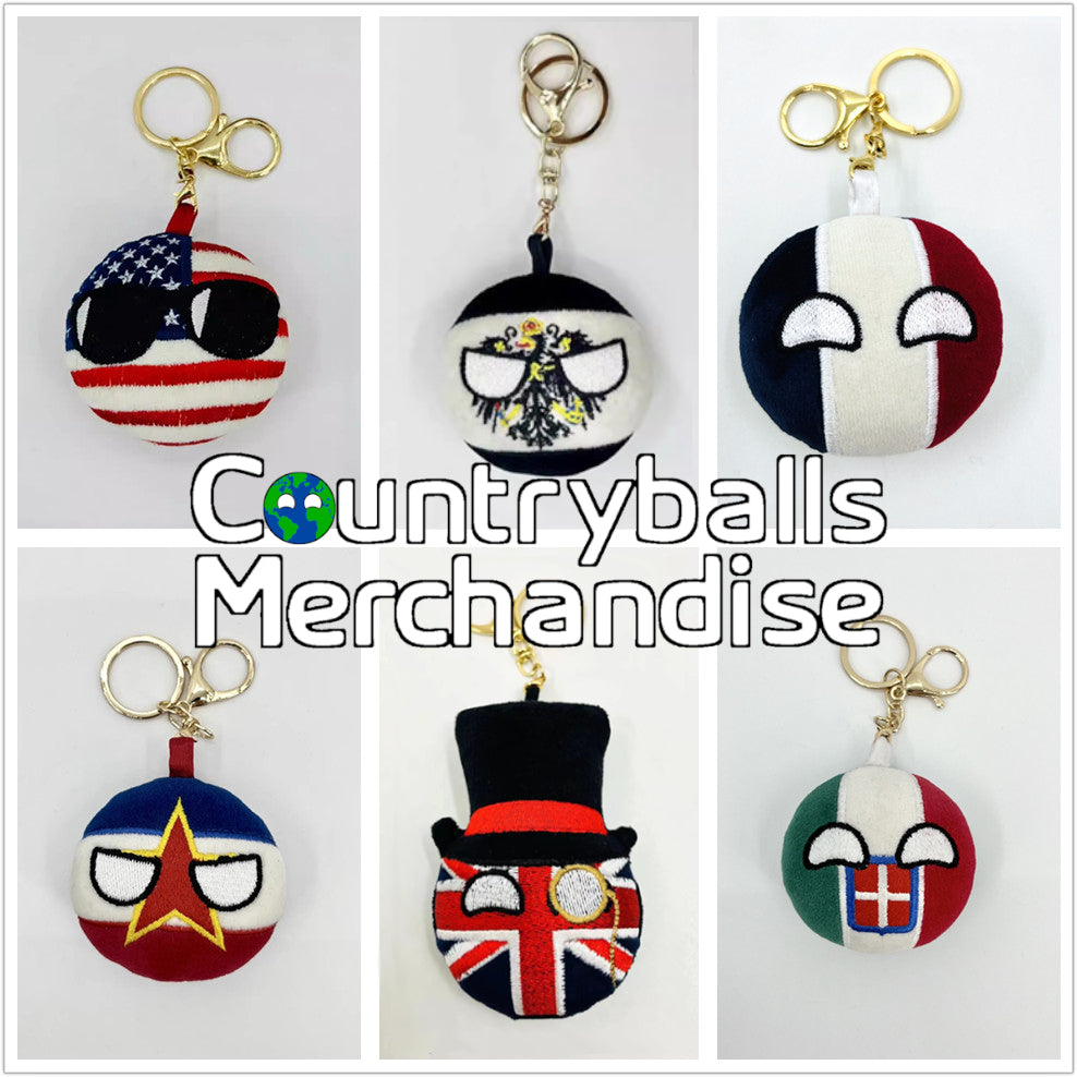 Bag Pendants – CountryballsMerchandise