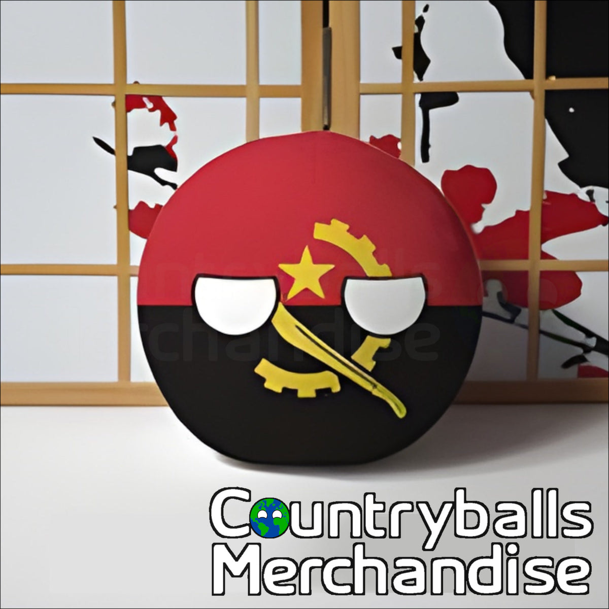 Angola Plush by Countryballs Merchandise – CountryballsMerchandise