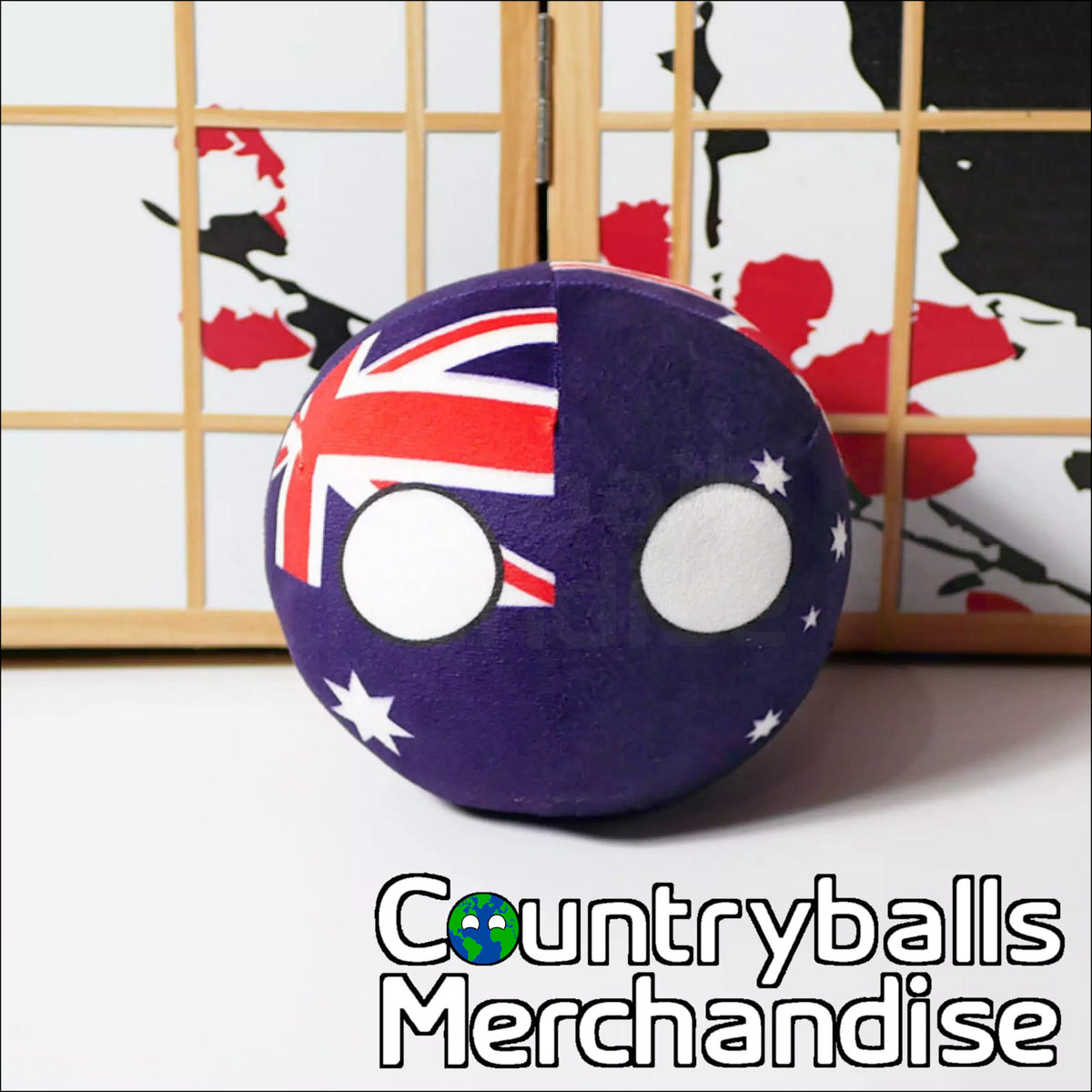 Australia Plush by Countryballs Merchandise – CountryballsMerchandise