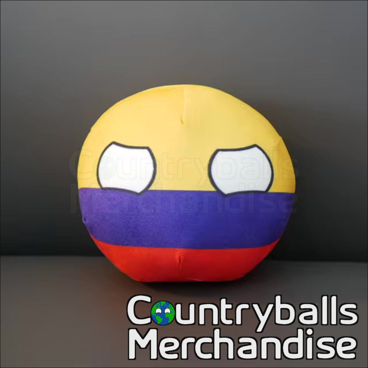 Colombia by Countryballs Merchandise – CountryballsMerchandise