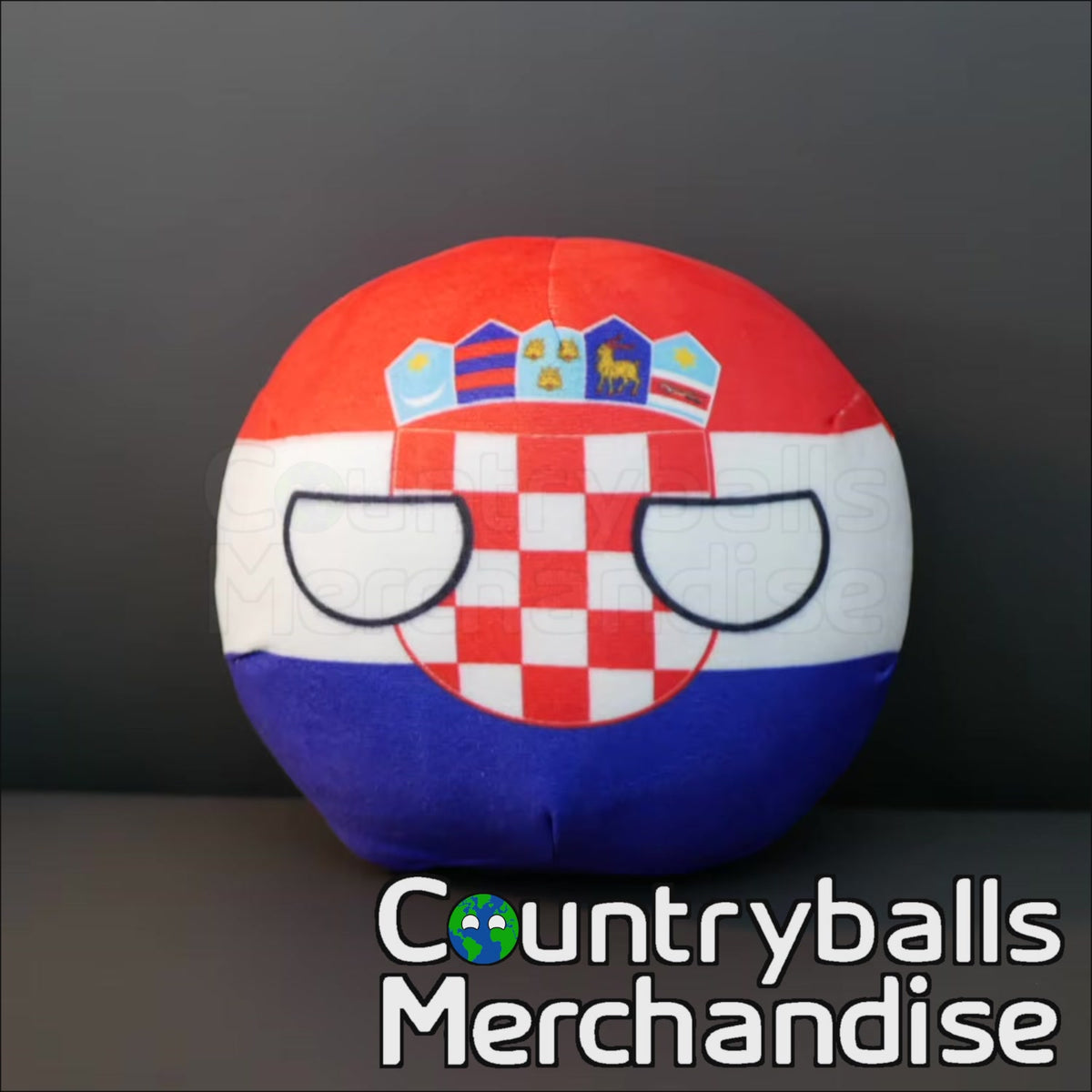 Croatia by Countryballs Merchandise – CountryballsMerchandise