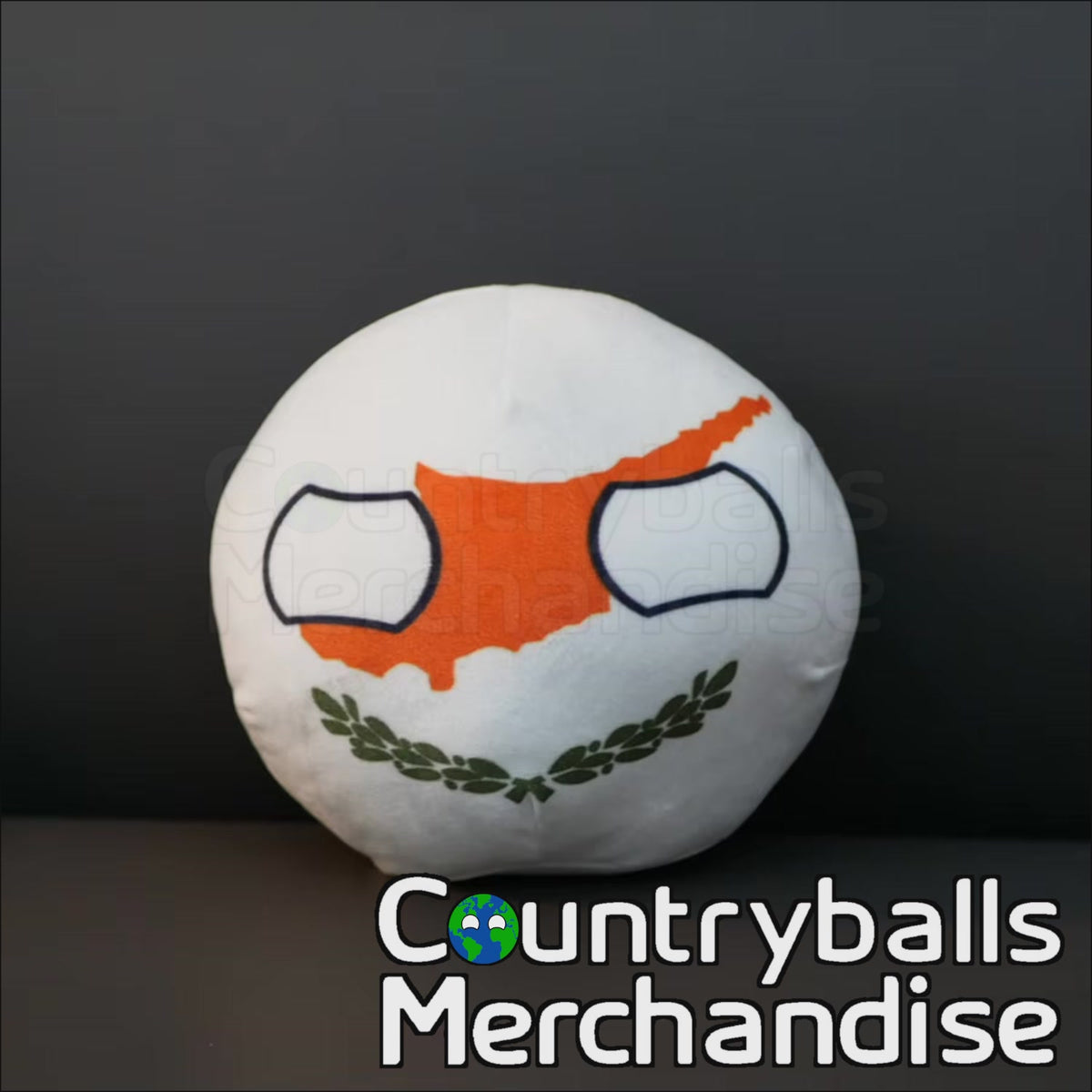 Cyprus by Countryballs Merchandise – CountryballsMerchandise