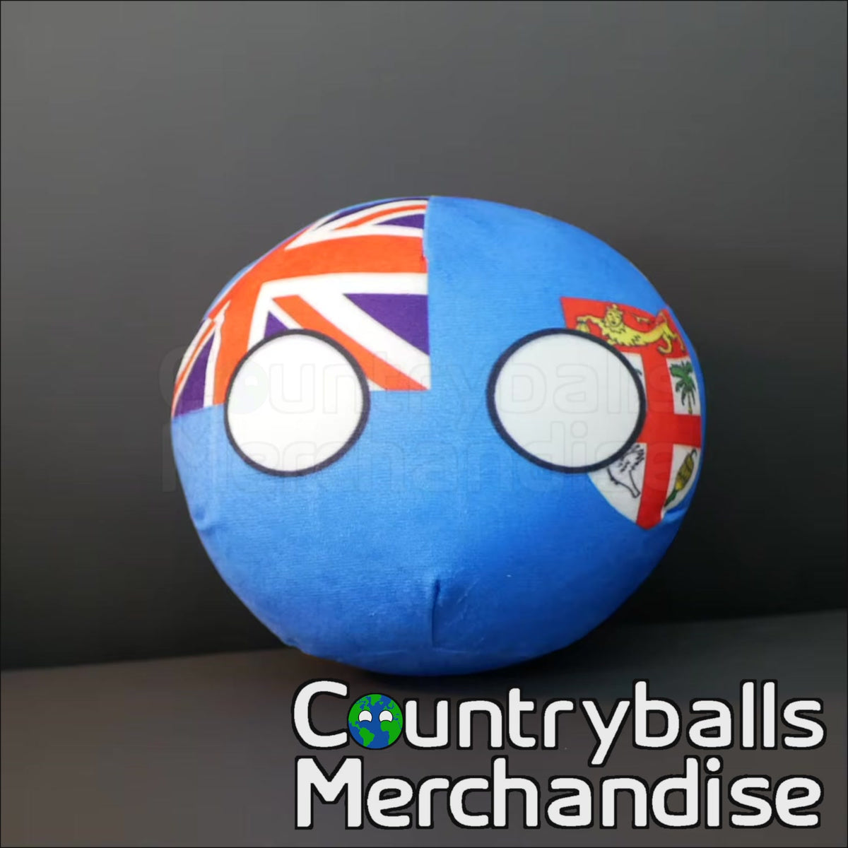 Fiji by Countryballs Merchandise – CountryballsMerchandise
