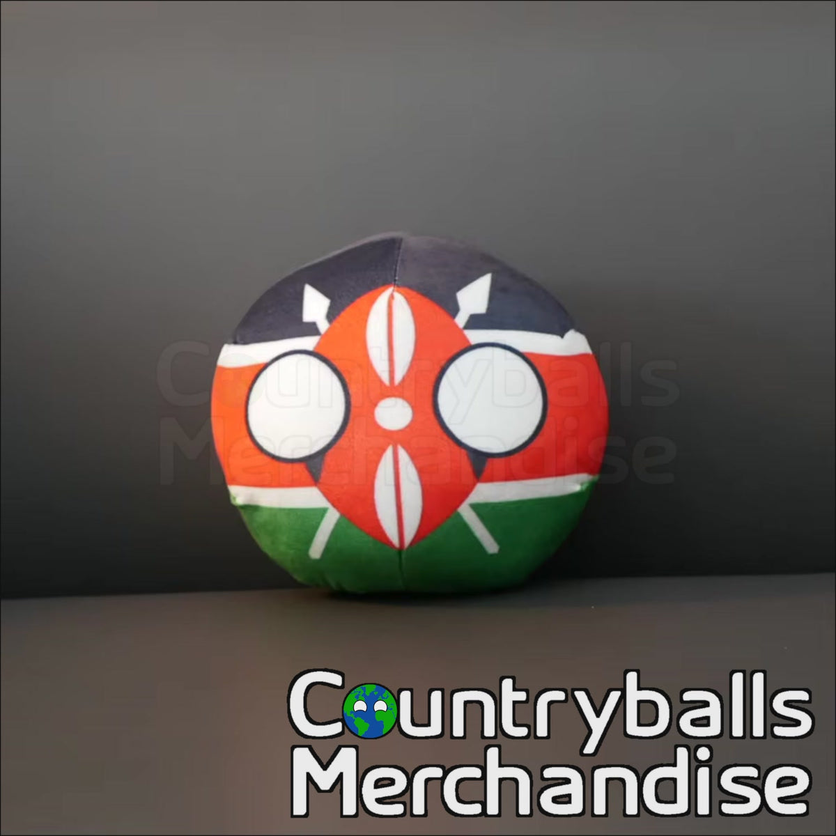 Kenya by Countryballs Merchandise – CountryballsMerchandise