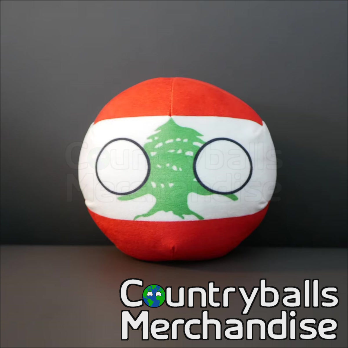 Lebanon by Countryballs Merchandise – CountryballsMerchandise