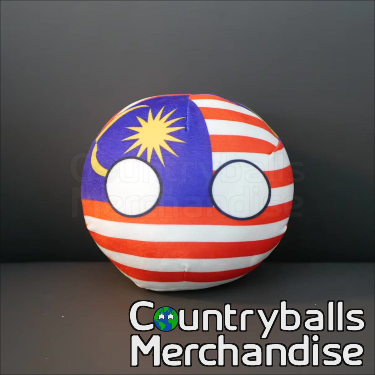 Malaysia by Countryballs Merchandise – CountryballsMerchandise