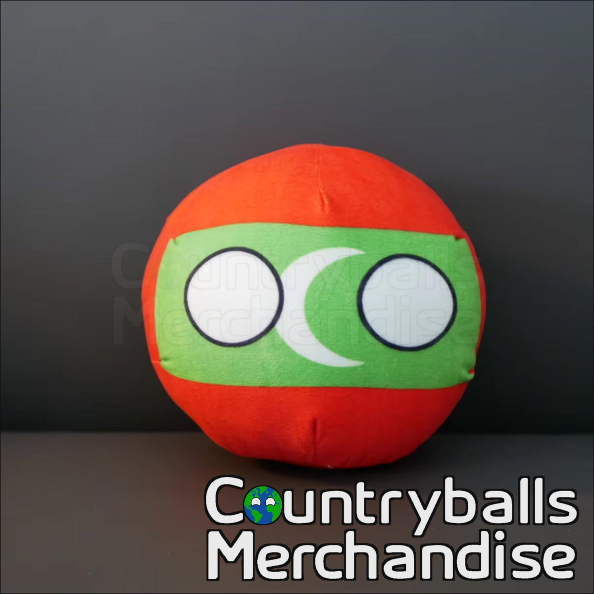 Maldives by Countryballs Merchandise – CountryballsMerchandise