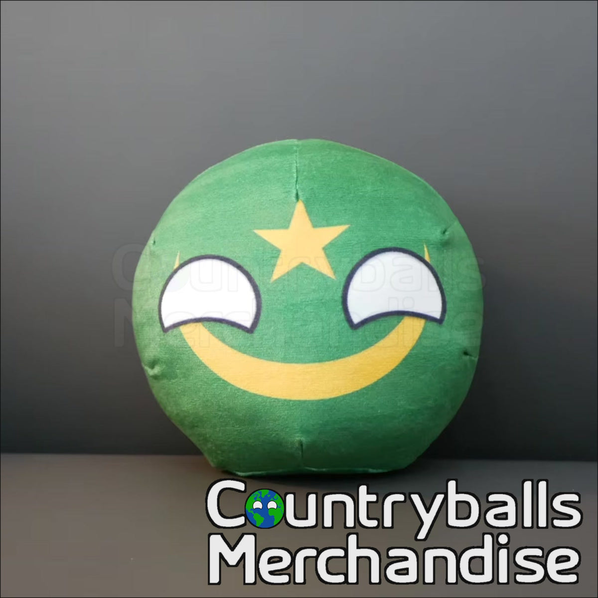 Mauritania by Countryballs Merchandise – CountryballsMerchandise