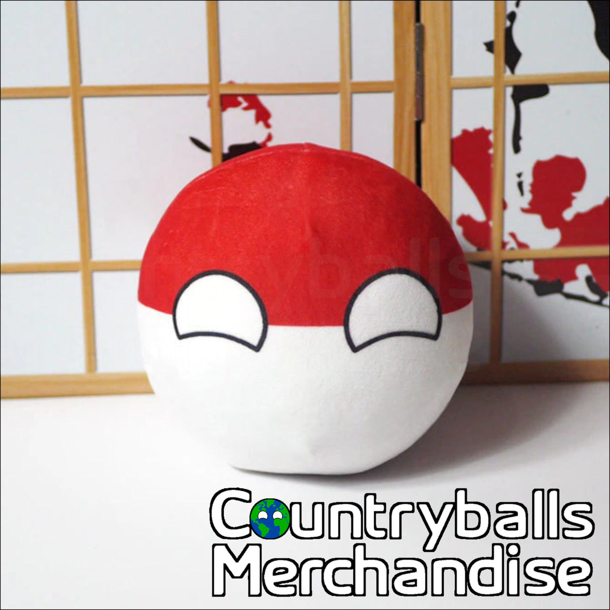 Monaco Plush by Countryballs Merchandise – CountryballsMerchandise