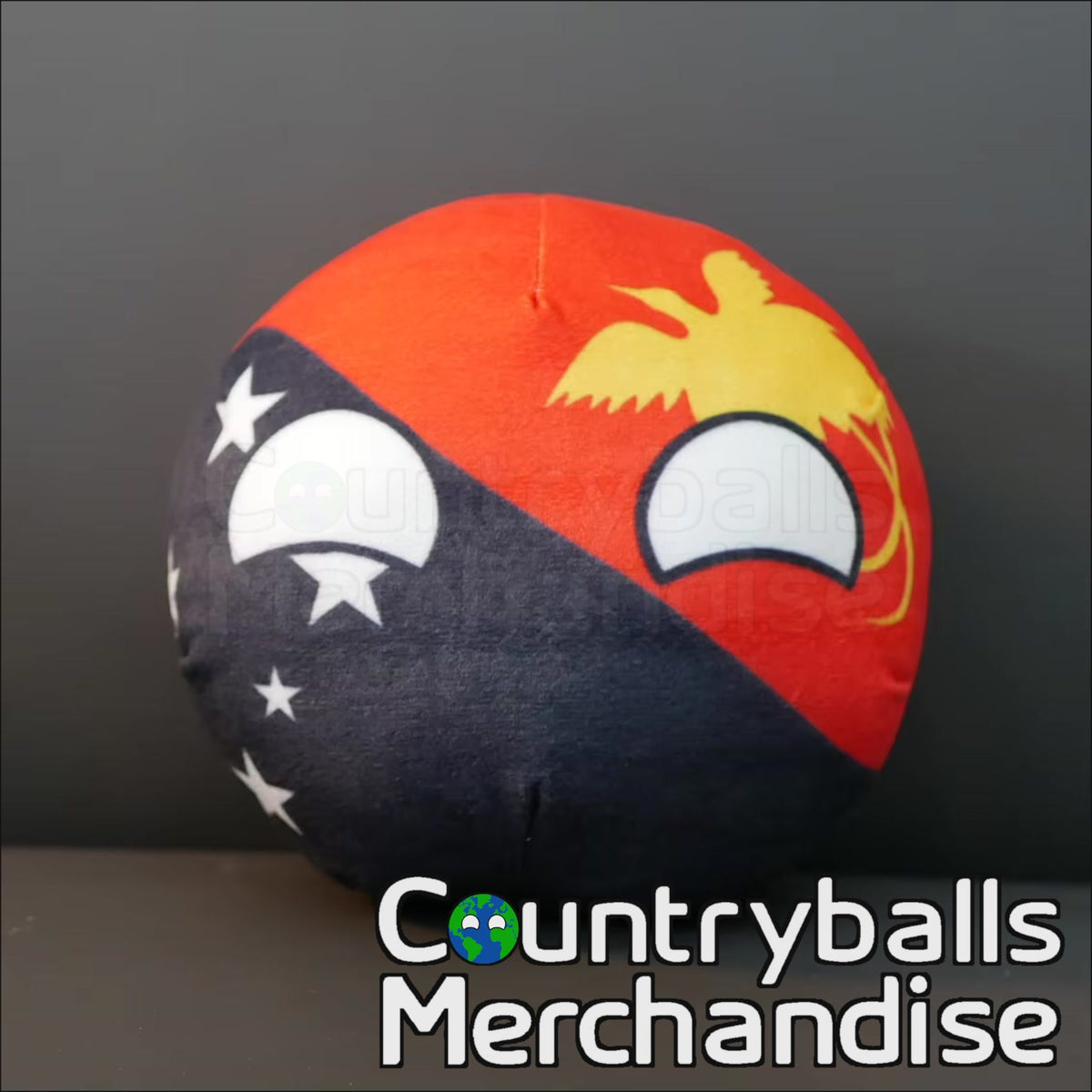 Papua New Guinea by Countryballs Merchandise – CountryballsMerchandise