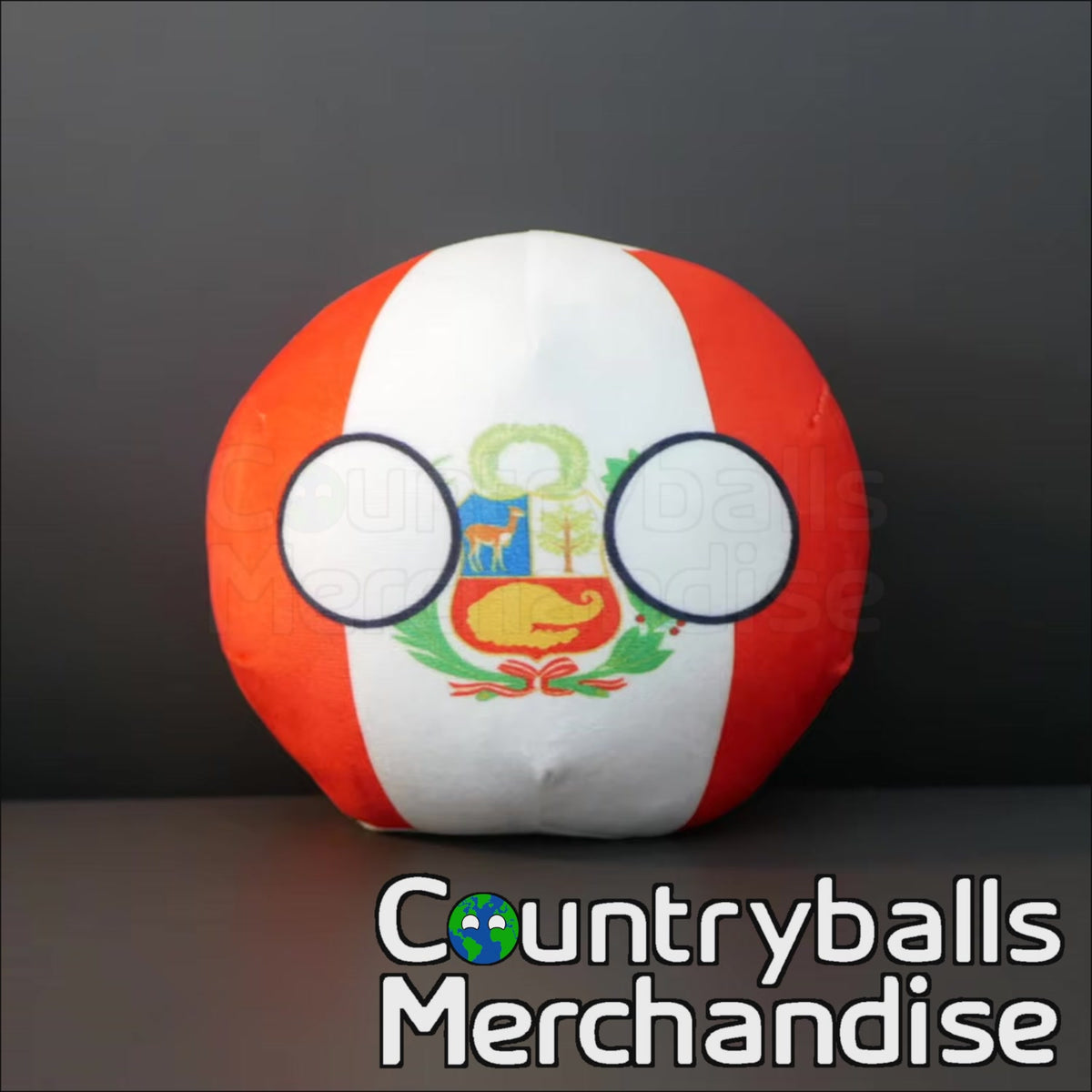 Peru by Countryballs Merchandise – CountryballsMerchandise