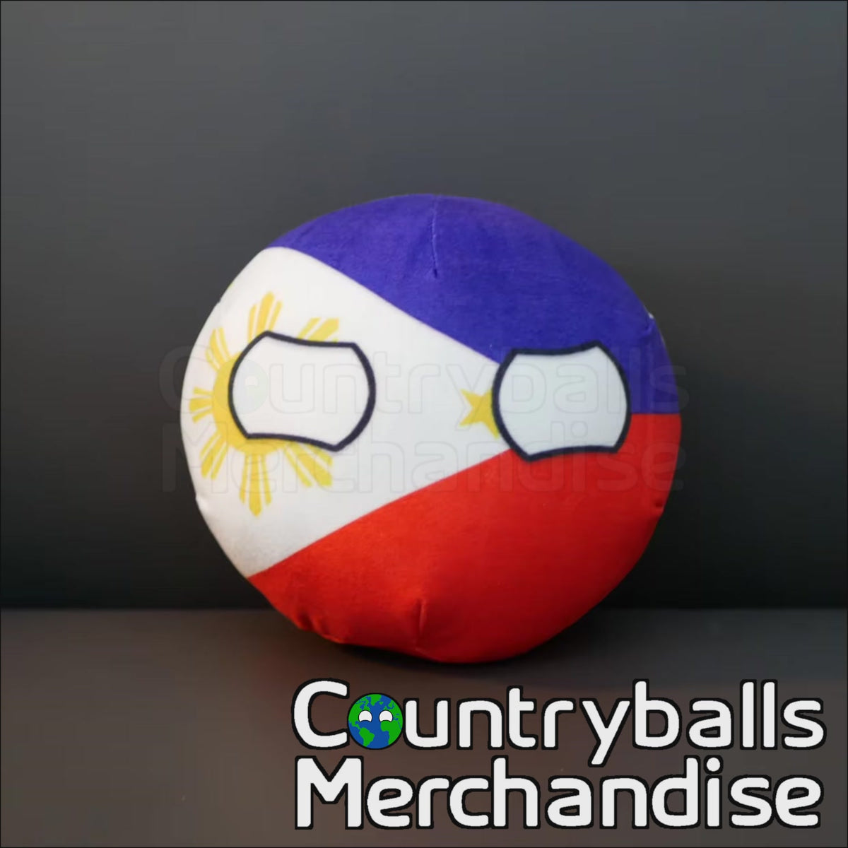 Philippines by Countryballs Merchandise – CountryballsMerchandise