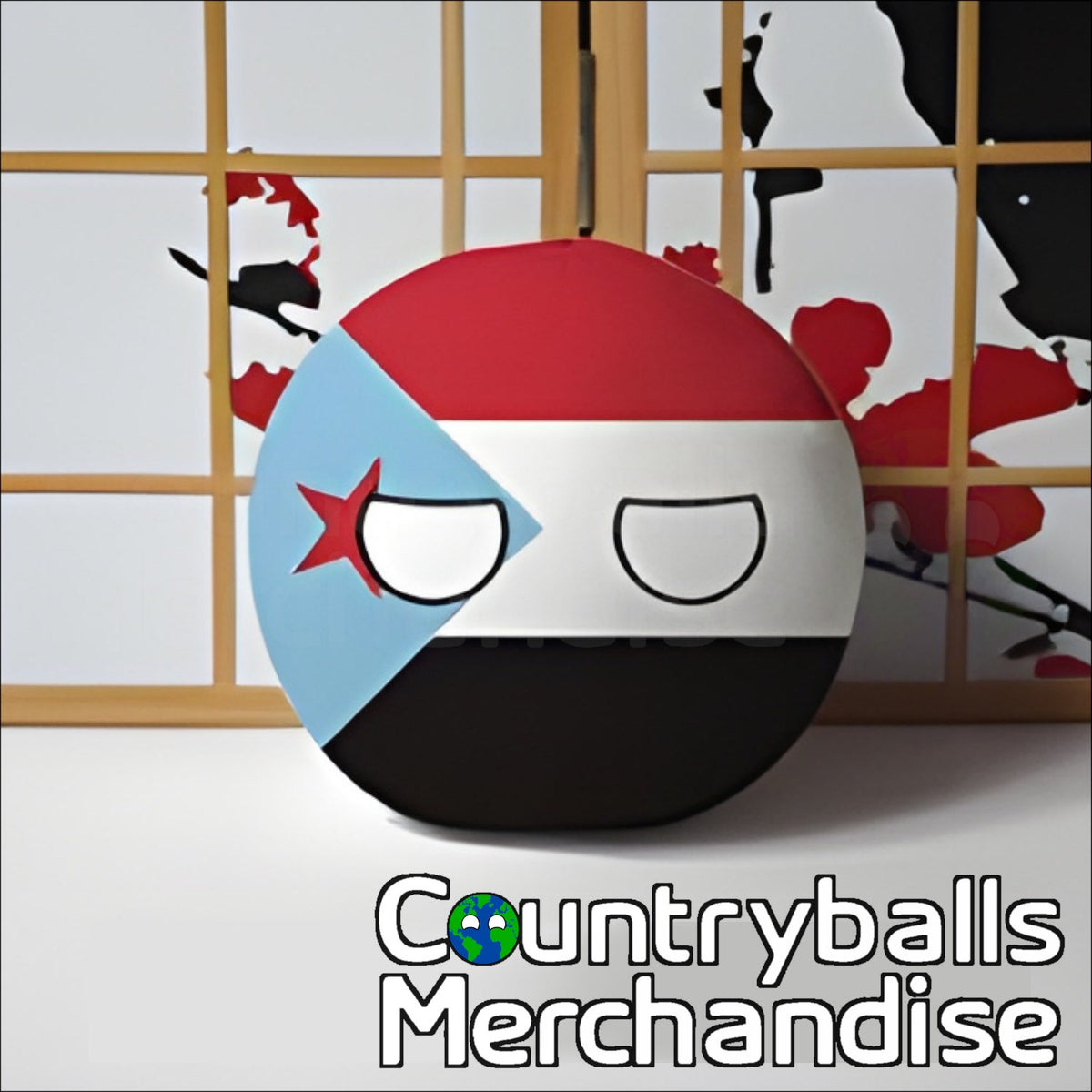 South Yemen by Countryballs Merchandise – CountryballsMerchandise