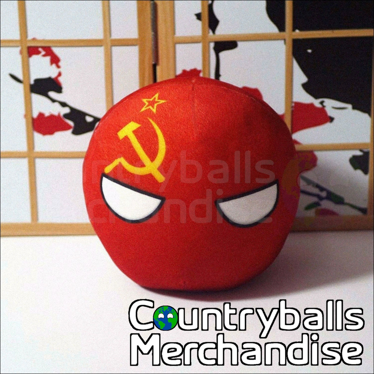 Soviet Union Plush by Countryballs Merchandise – CountryballsMerchandise