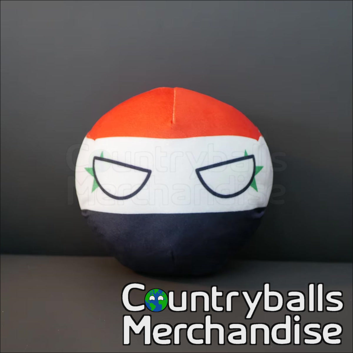 Syria by Countryballs Merchandise – CountryballsMerchandise