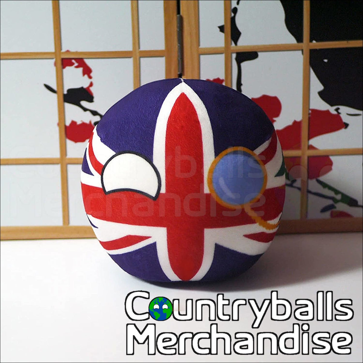 United Kingdom Plush by Countryballs Merchandise – CountryballsMerchandise