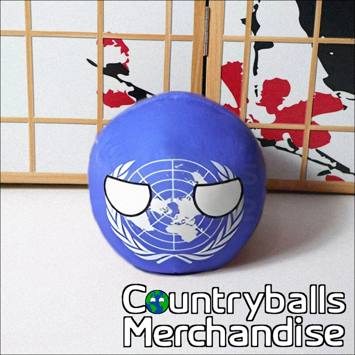 United Nations Plush by Countryballs Merchandise – CountryballsMerchandise