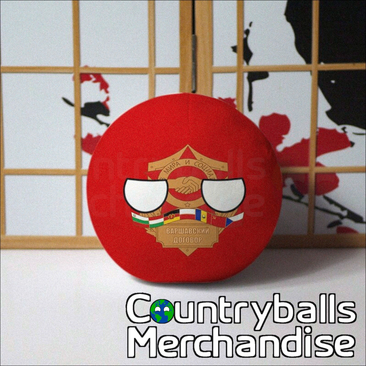 Warsaw Pact by Countryballs Merchandise – CountryballsMerchandise