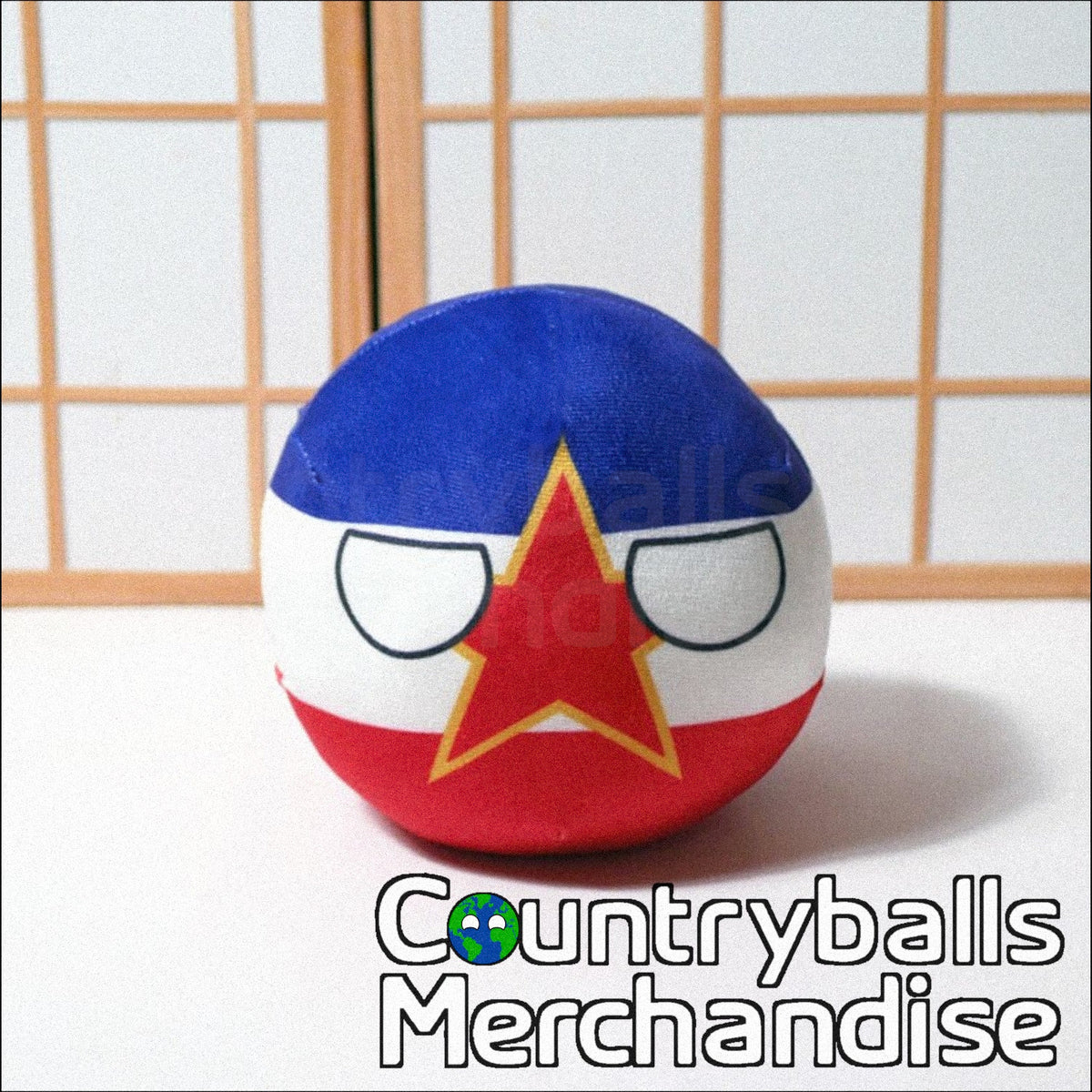 Yugoslavia by Countryballs Merchandise – CountryballsMerchandise