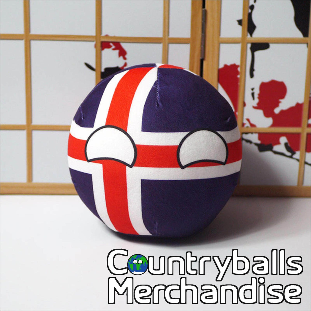 Iceland Plush by Countryballs Merchandise – CountryballsMerchandise
