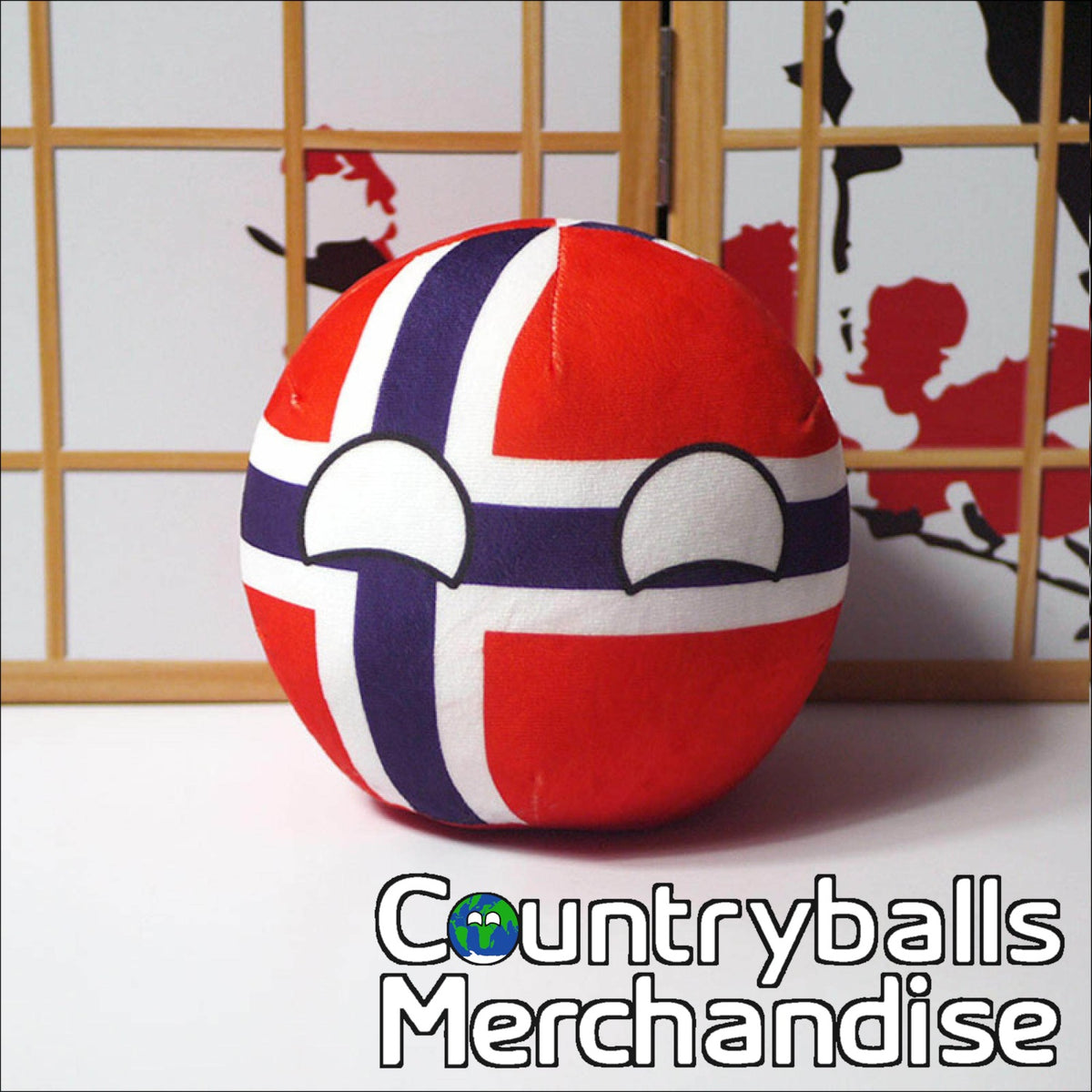 Norway (Norge) Plush by Countryballs Merchandise – CountryballsMerchandise