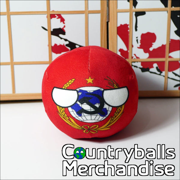 Soviet Republic of China Plush by Countryballs Merchandise ...